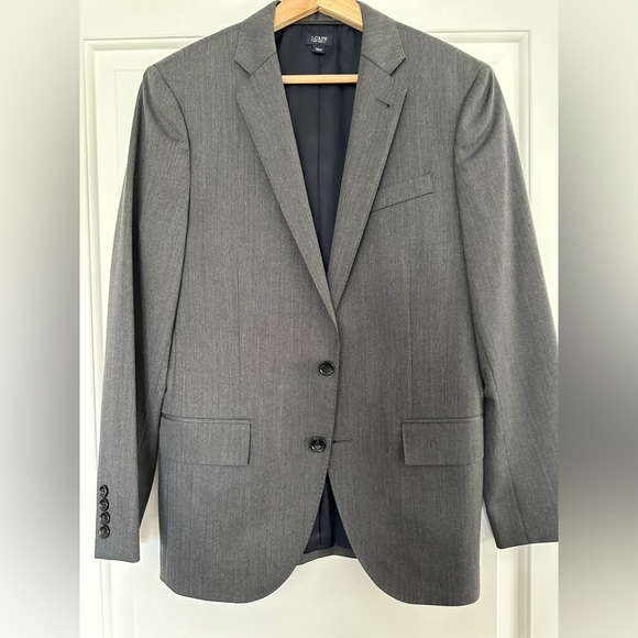 J. Crew | Suits & Blazers | Extreme Slim Fit Jcrew Ludlow Wool Suit ...